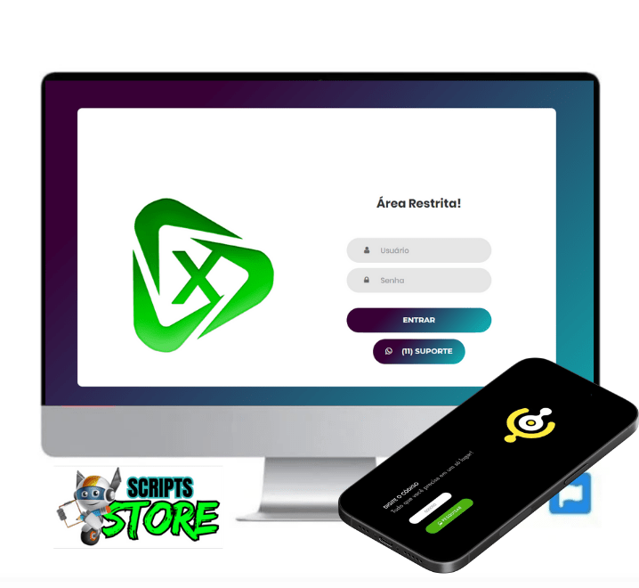 SCRIPT LOJA DE APLICATIVO VIA CÓDIGO - Loja Scriptstore