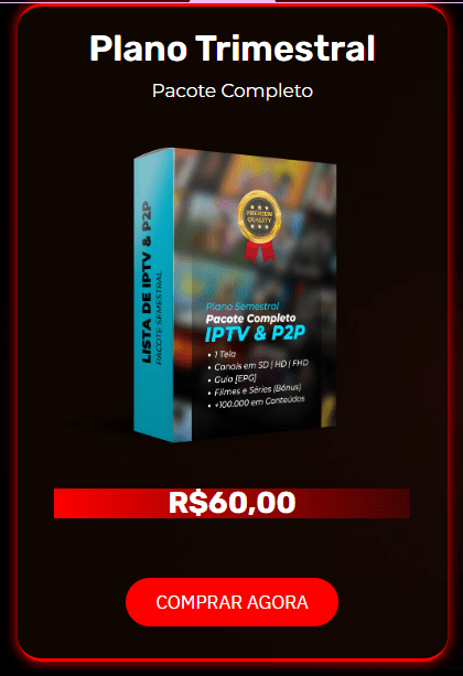 Plano Trimestral - Loja Scriptstore