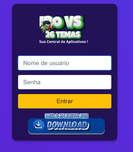 PAINEL IBO PRO 4.1 26 TEMAS - Loja Scriptstore