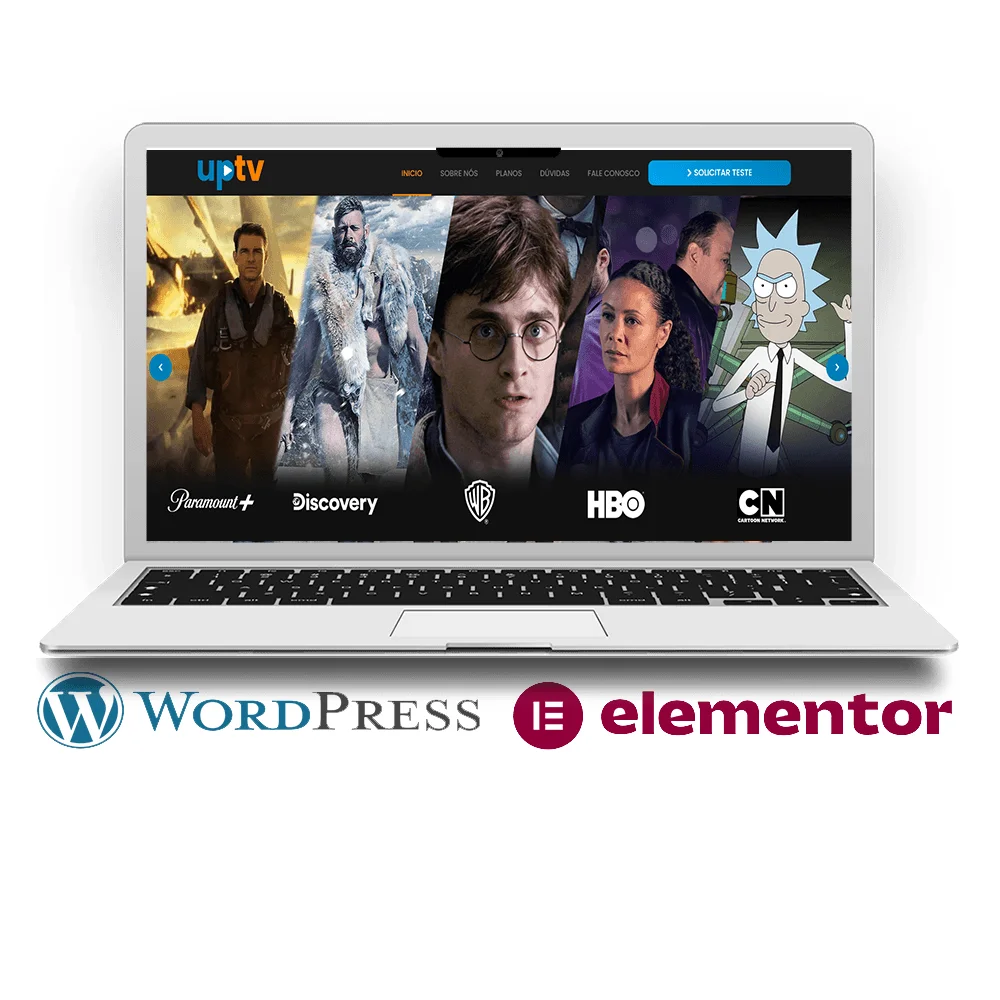 IPTV WORDPRESS – COD-IP9830 - Loja Scriptstore