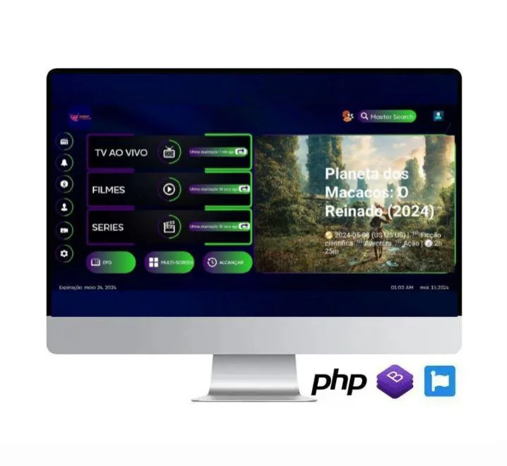 SCRIPT IBO SMARTER V4 USUARIO E SENHA - 2025 - Loja Scriptstore